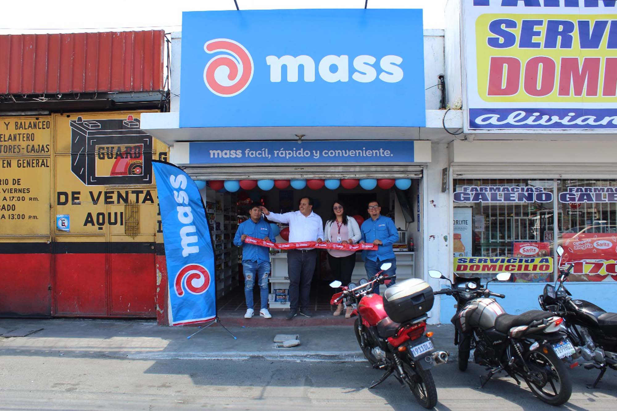 Nueva tienda MASS en Parroquia, zona 6 - Tiendas Mass